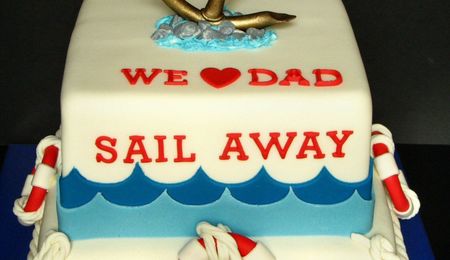 Merchant Mariner Graduation - CakeCentral.com