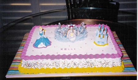 Simple Cinderella Cake - CakeCentral.com