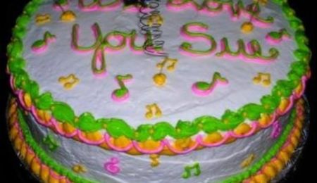 Karaoke Cake - CakeCentral.com
