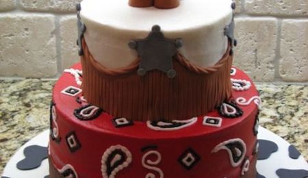 Bull Riding Birthday Cake - CakeCentral.com