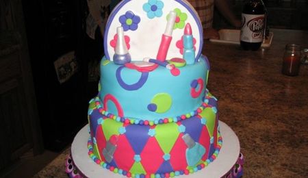 Vanity Case Cake - CakeCentral.com