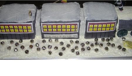 Polar Express - CakeCentral.com