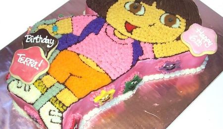 Order Of Eastern Star Cake - CakeCentral.com