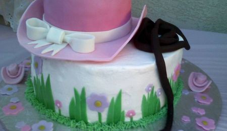 Cowgirl - CakeCentral.com