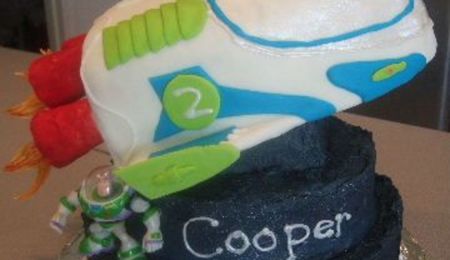 Buzz Lightyear - CakeCentral.com