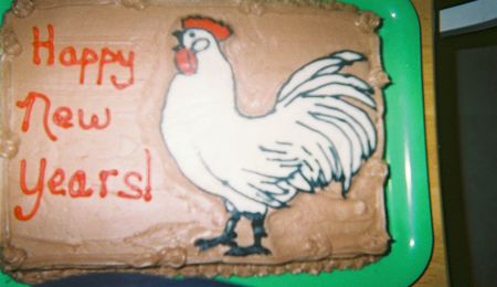 Chicken Wings Cake - CakeCentral.com