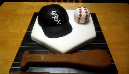 Baseball Birthday Cake - CakeCentral.com