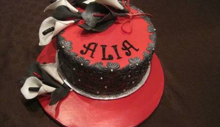 Case Ih Tractor Cake - CakeCentral.com