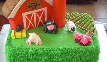 Farm Cake - CakeCentral.com
