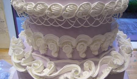 Violets Blues - CakeCentral.com