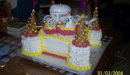 Castle Crashers Cake - CakeCentral.com