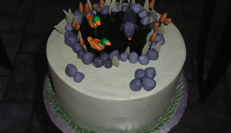 Mallard Duck Cake - CakeCentral.com
