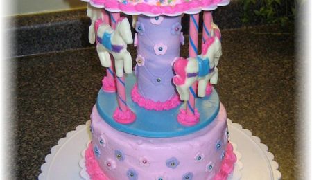 Carousel Cake - CakeCentral.com