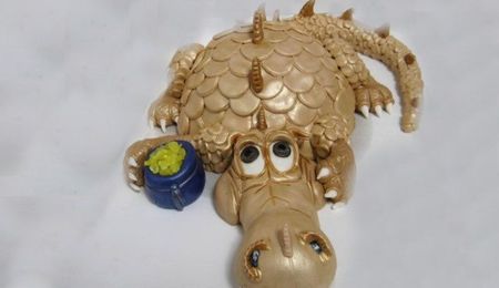 Bearded Dragon - CakeCentral.com