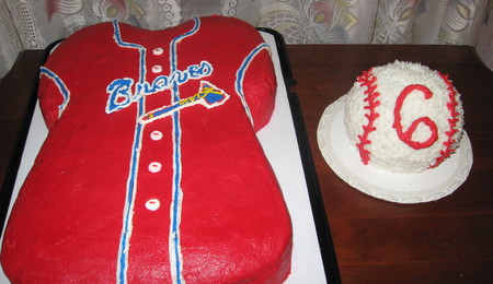 Baseball Jersey - CakeCentral.com