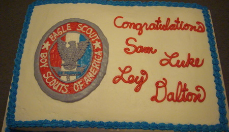 Congratulations, Eagle Scout! - CakeCentral.com