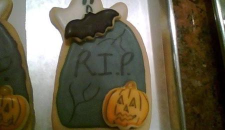 Halloween Ghost Cookies - CakeCentral.com