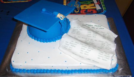 Elementary School Graduation - CakeCentral.com