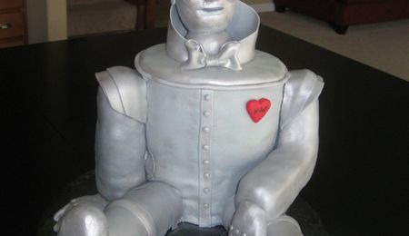 Tin Man Hat Cupcake - CakeCentral.com