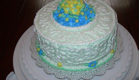 Ged Congratulations - CakeCentral.com