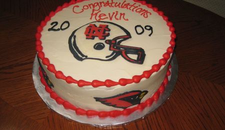 Rutgers Graduation Cake - CakeCentral.com