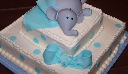 Elmer The Elephant (And Friends) - CakeCentral.com