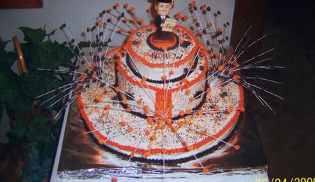 Shsu Graduation Cake - CakeCentral.com