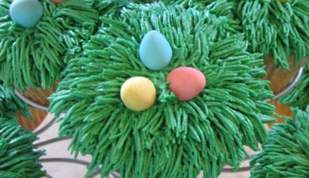 Panoramic Easter Egg Cake - CakeCentral.com