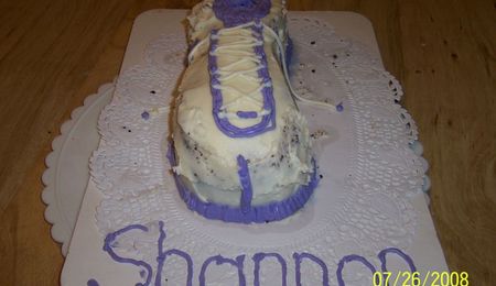 Nike Dunk Cake - CakeCentral.com