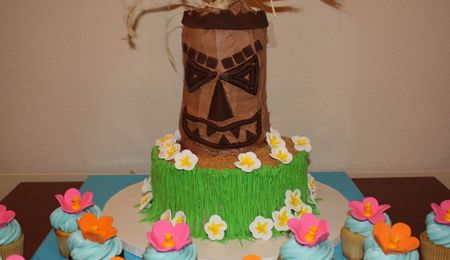 Cup Cake Lei - CakeCentral.com