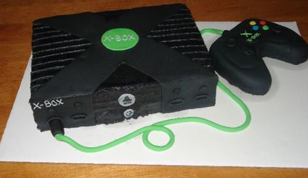Xbox Cake - CakeCentral.com