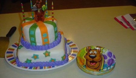 Scooby Doo Cupcakes - CakeCentral.com