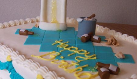 21St Birthday Sheet Cake - CakeCentral.com