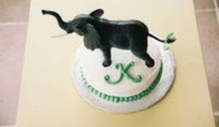 Elmer The Elephant (And Friends) - CakeCentral.com