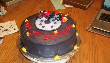 Tire Cookies - CakeCentral.com