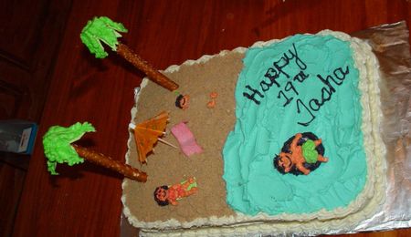 Jimmy Buffet Cake - CakeCentral.com