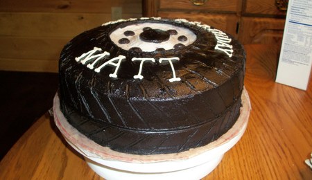 Tire Cookies - CakeCentral.com