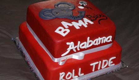 "bama Baby" Baby Shower Cake - CakeCentral.com