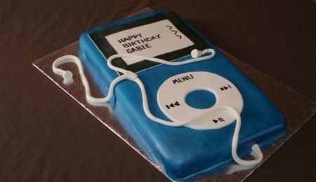 Ipod Touch Cake!!! - CakeCentral.com