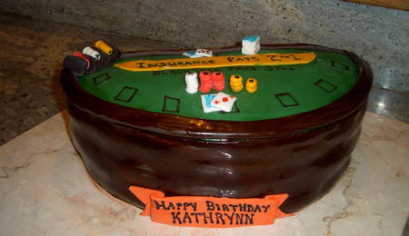 Vegas 50Th Birthday - CakeCentral.com