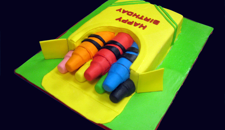 Crayola Crayons - CakeCentral.com