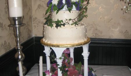 Crystal Wedding Cake - CakeCentral.com