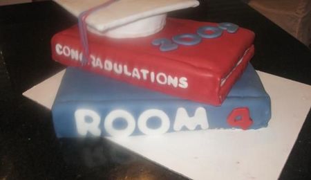 Phd Graduation Cake - CakeCentral.com