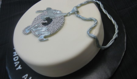 Nine Inch Nails Cake - CakeCentral.com