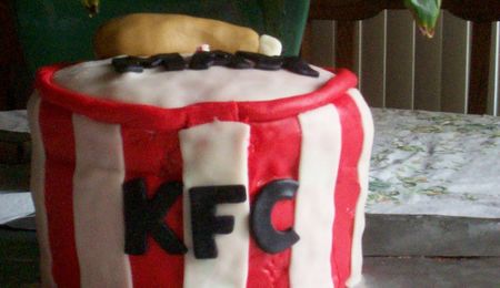 Kfc!...anyone? - CakeCentral.com