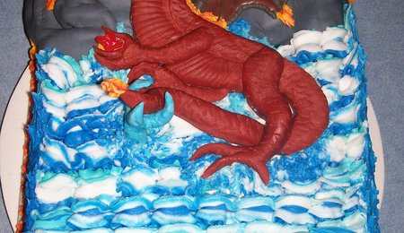 Water Cycle - CakeCentral.com
