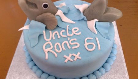 Awesome Fish Bucket Cake - CakeCentral.com
