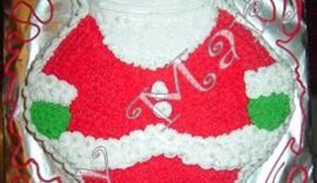 Sneaky Santa - CakeCentral.com