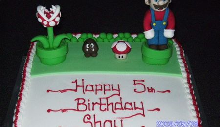 Bowser's Castle - CakeCentral.com