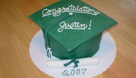 Graduation Caps - CakeCentral.com